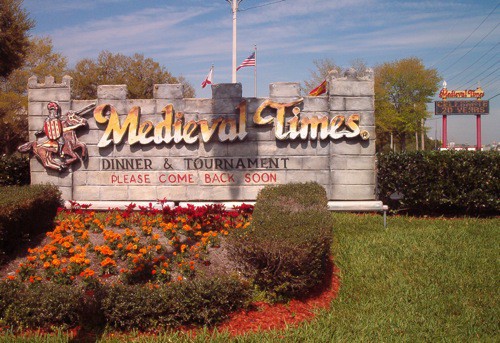 MEDIEVAL TIMES: THE MOTION PICTURE!
