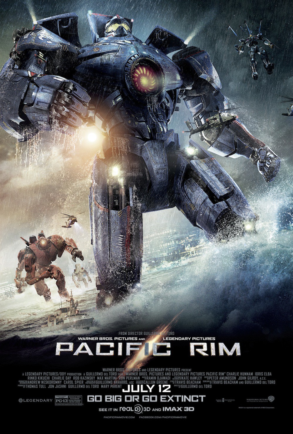 Meet The Humans Of PACIFIC RIM In This Fourth And Final Trailer!