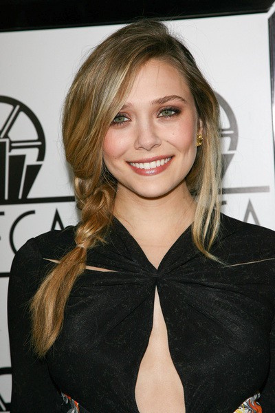 Capone talks to Elizabeth Olsen about playing Scarlet Witch in THE ...