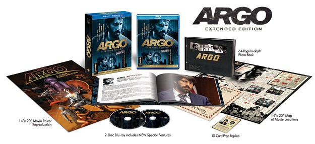 We are getting a brand new cut of ARGO this December!