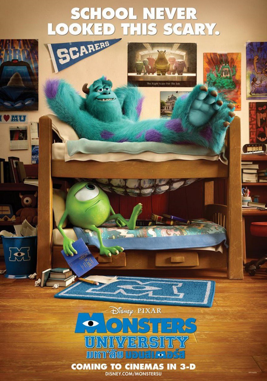 The Final (Exam) MONSTERS UNIVERSITY Trailer!