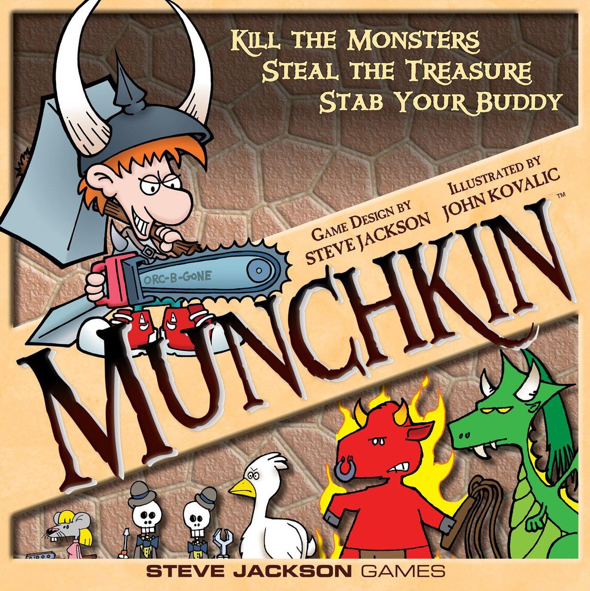 AICN Tabletop! Abstruse Vs. Pat Robertson! The MUNCHKIN Video Game ...