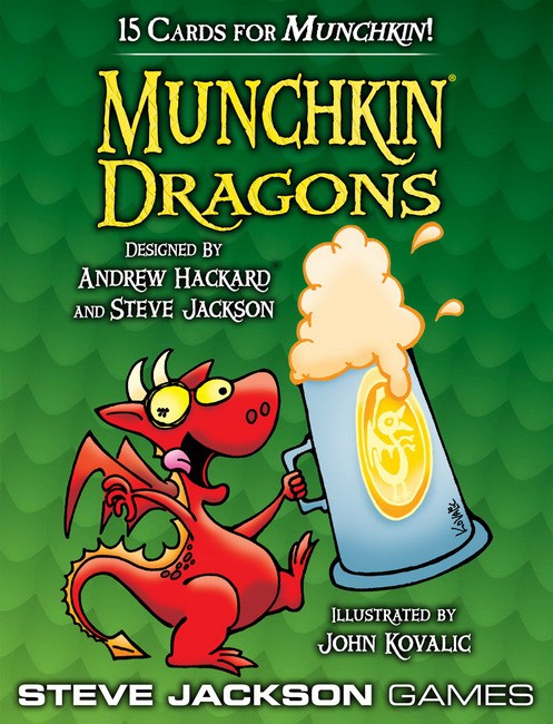 AICN Tabletop! Munchkin Dragons! Pathfinder Releases! Castle Panic! And ...