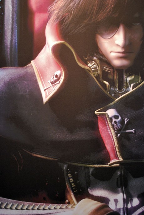 The CG Animated CAPTAIN HARLOCK Movie Gets An Extensive Trailer!