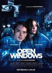 Capone talks with OPEN WINDOWS writer-director Nacho Vigalondo and ...
