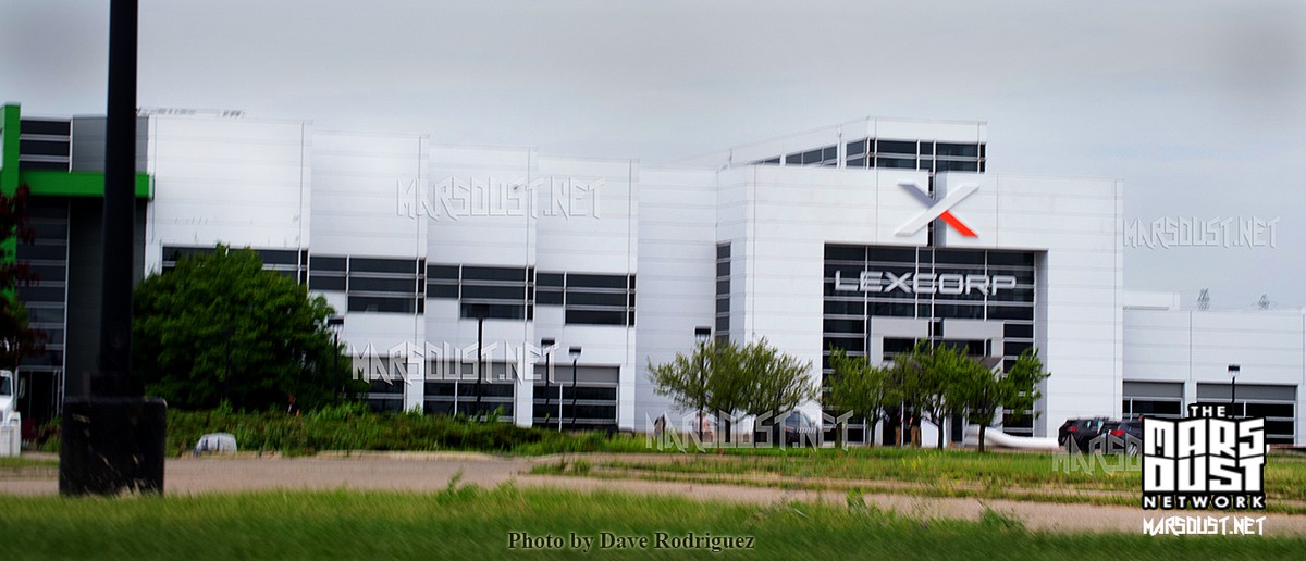 Who wants to see the LexCorp building from BATMAN V SUPERMAN: DAWN OF ...