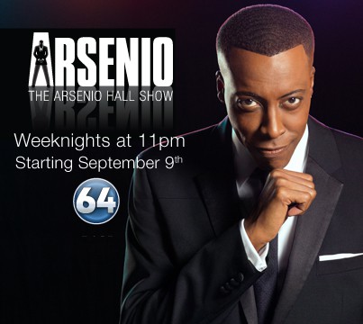 THE ARSENIO HALL SHOW 2013-2014