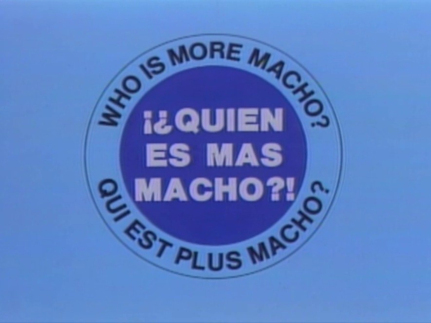 SWEEPS DAY 10!! Bill Murray Hosts QUIEN ES MAS MACHO?! Plus Aykroyd ...