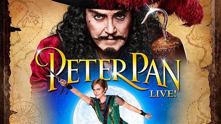 NBC’s PETER PAN LIVE!! New BAD, BONES, MOM, McCARTHYS, HALF, ELEMENTARY ...