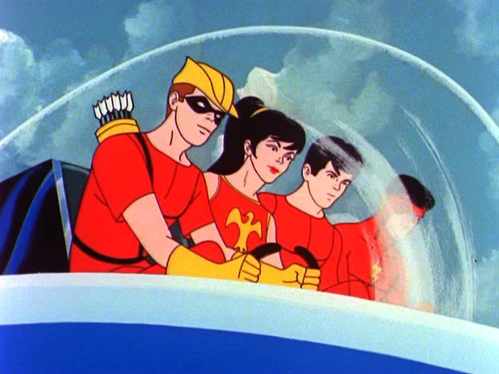 TNT Nearing Pilot Order For Live-Action TEEN TITANS Series From BATMAN ...