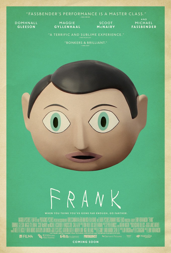 "I say tell everyone everything." FRANK Trailer is here!