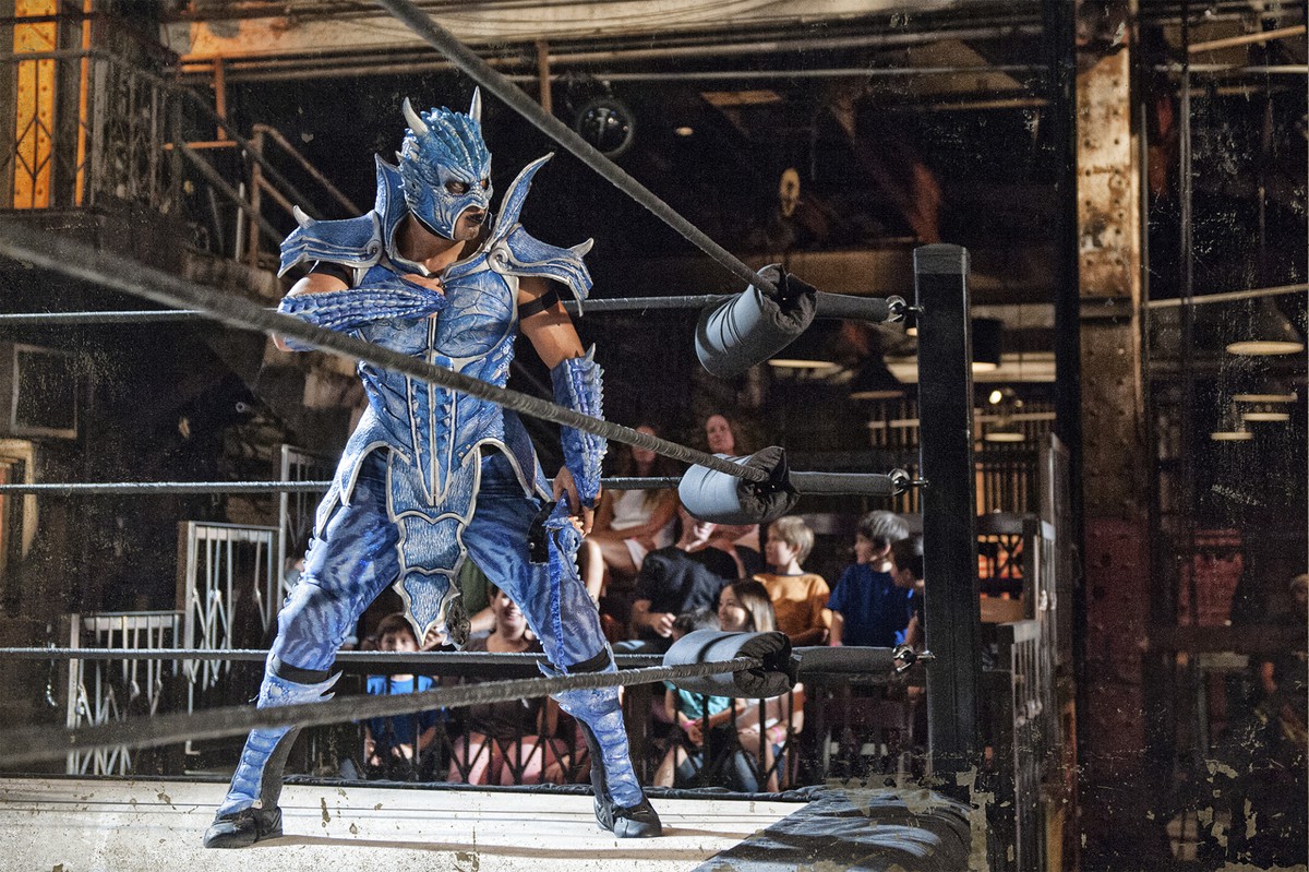 AICN Exclusive Images and Clip from this Week's LUCHA UNDERGROUND!