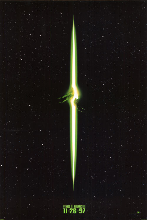 Some Interesting BTS Vids Of The Sculpting Of ALIEN RESURRECTION’s ...