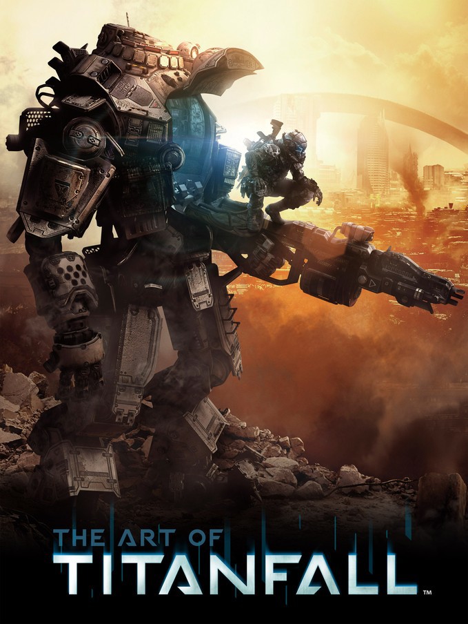 Images From Titan's Forthcoming THE ART OF TITANFALL Book!!