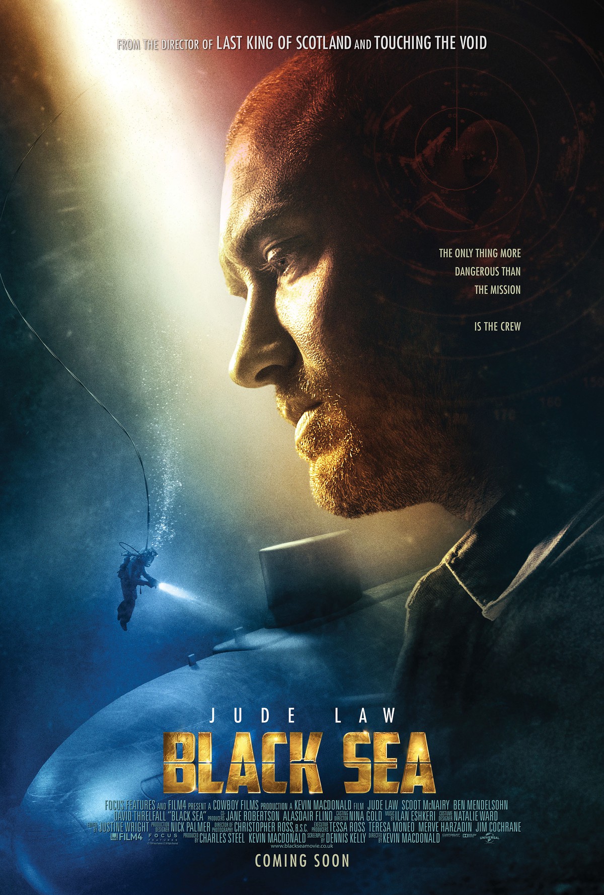 A New Clip And Improved Poster For The Jude Law Nazi Gold/Sub Adventure ...