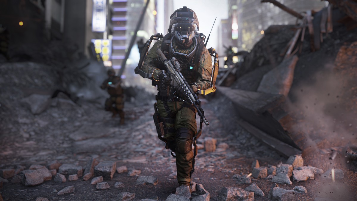 The Launch Trailer For CALL OF DUTY: ADVANCED WARFARE!!