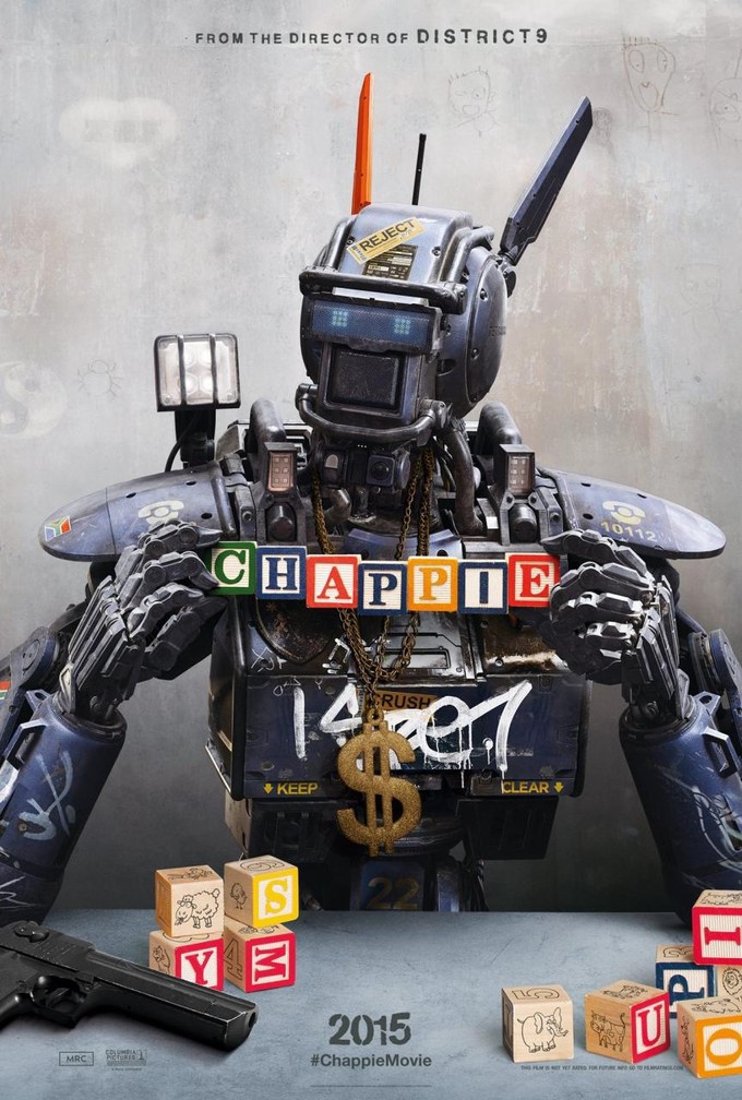 Chappie Goes Real 'Gangster' In This New Clip From The Film!! Yes, You ...