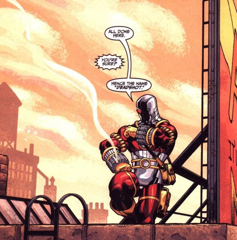 Has The SUICIDE SQUAD Movie Found Its Deadshot??