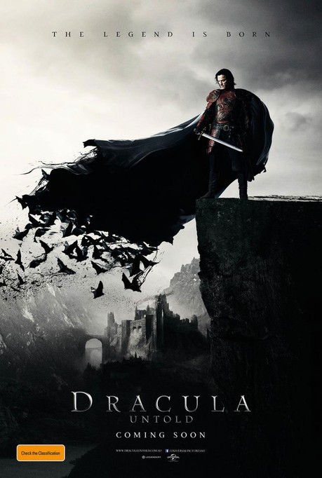 A New And Cool(ish) DRACULA UNTOLD Poster!!