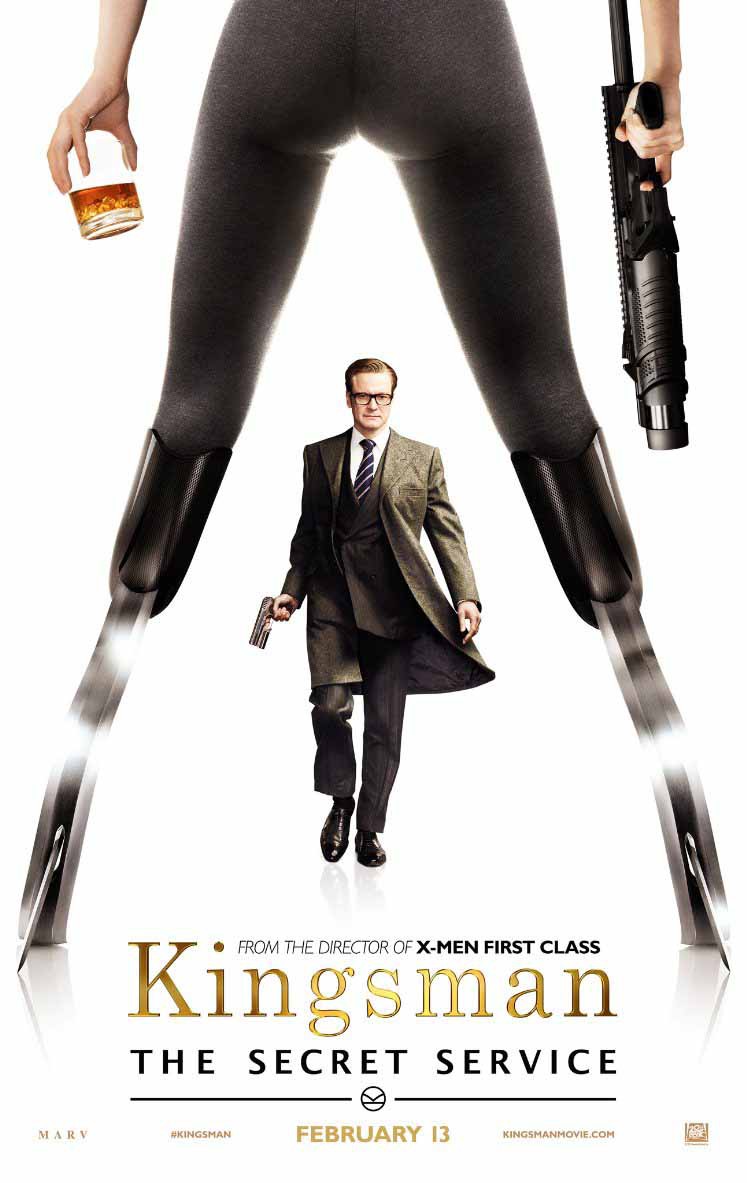 Four New Character Posters For Matthew Vaughn's KINGSMAN: THE SECRET ...