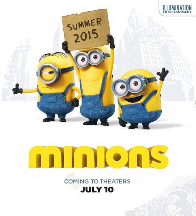 Behold A Trailer For The MINIONS Movie!!