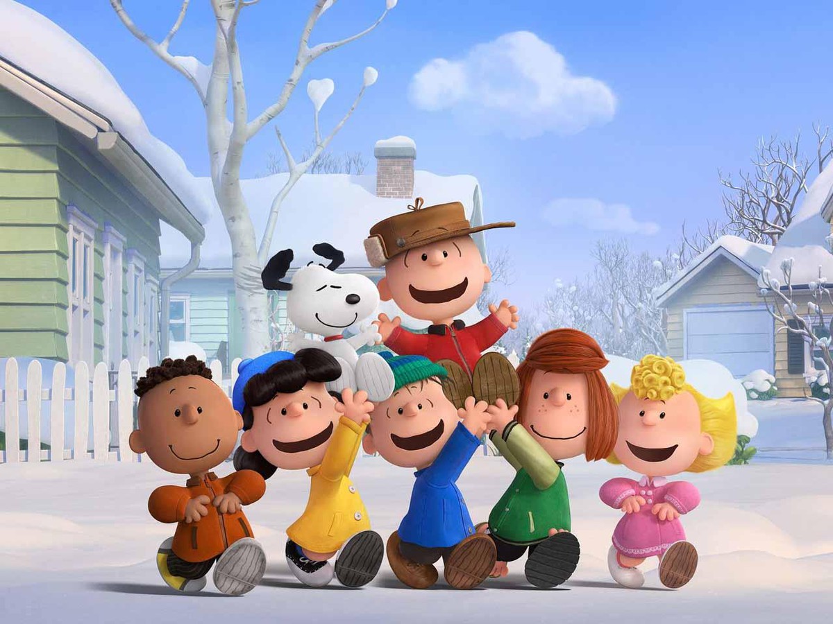 A New Teaser/Trailer For THE PEANUTS MOVIE!!