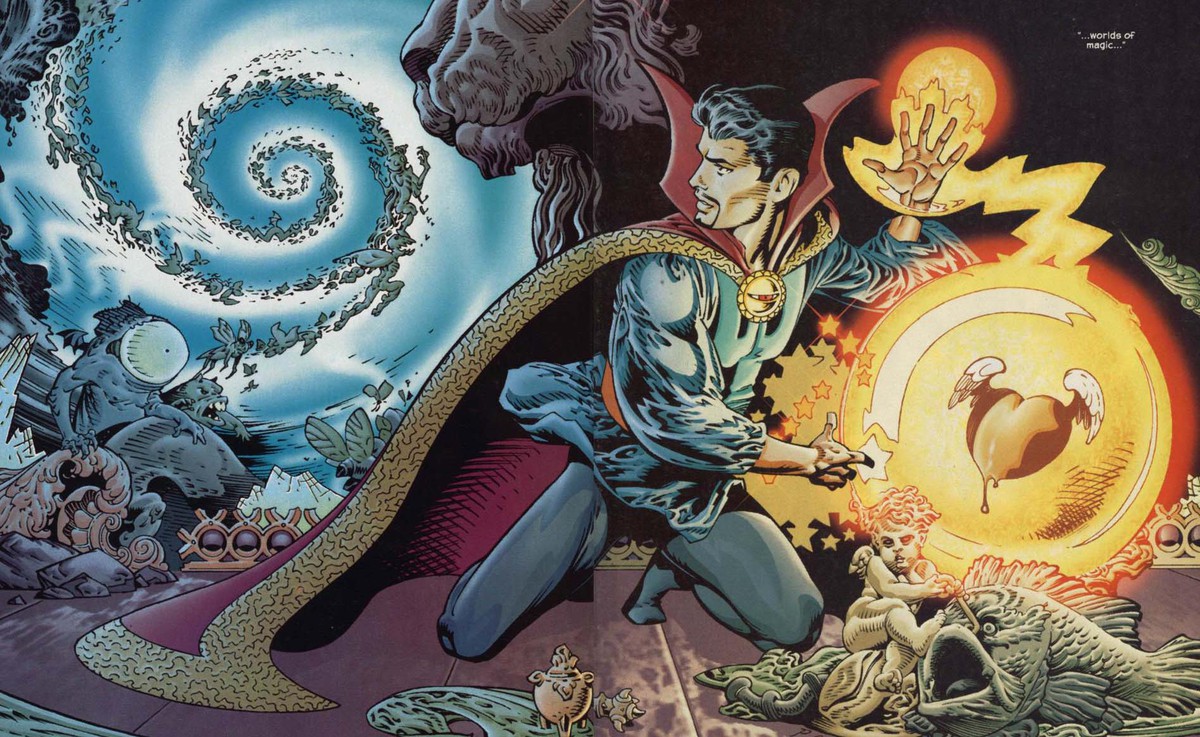 DOCTOR STRANGE Has Its Director!