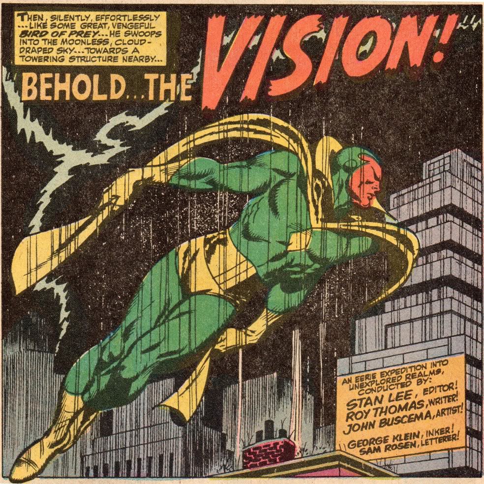 What Will The Vision Look Like In THE AVENGERS: AGE OF ULTRON?