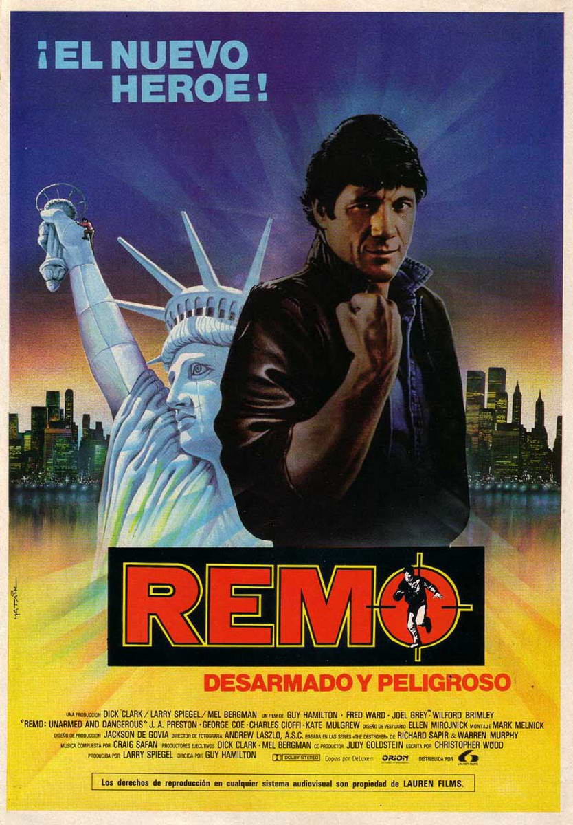Shane Black to bring Remo Williams back to the big screen in THE DESTROYER!