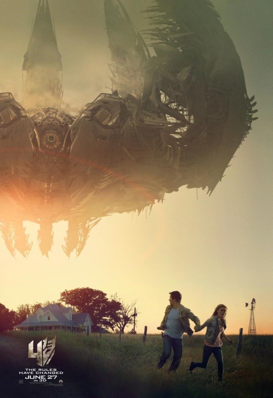"Say hi to your mothership for me!" New teaser poster for TRANSFORMERS ...