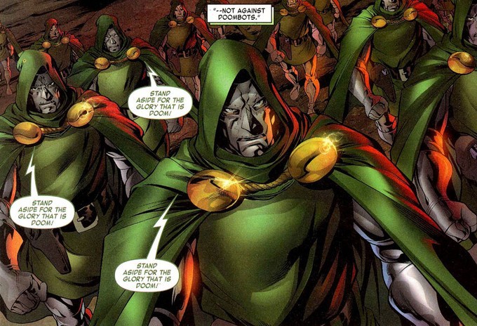 Will we be seeing Doombots in Josh Trank's FANTASTIC FOUR?!