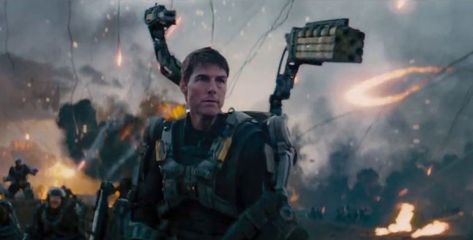 New trailer for EDGE OF TOMORROW!