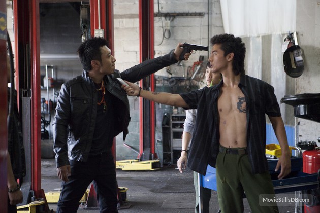 Papa Vinyard talks REVENGE OF THE GREEN DRAGONS with directors Andrew Loo and Andrew Lau!