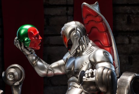 Oh, hey. Look! It's Ultron!