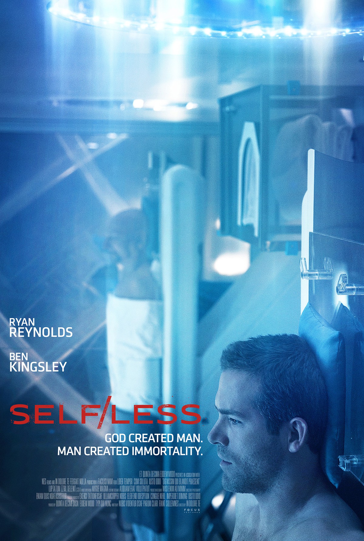 Capone's Self could have used a lot Less of the Ryan Reynolds sci-fi ...