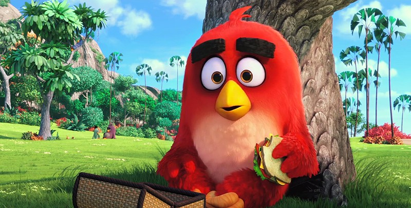 THE ANGRY BIRDS MOVIE is still totally a thing, and it has a holiday ...