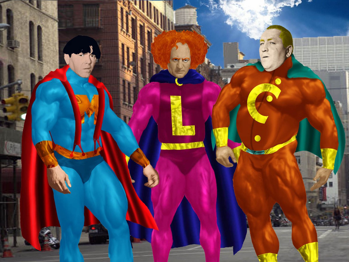 Farrelly Brothers' THREE STOOGES gets a sequel, not called THE ROBONIC ...