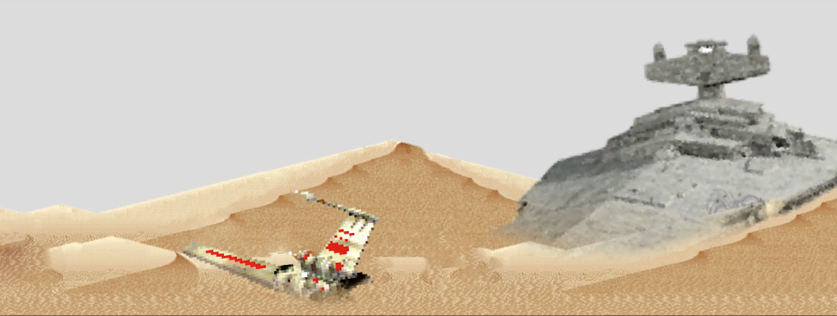 16-BIT STAR WARS THE FORCE AWAKENS Trailer hits!