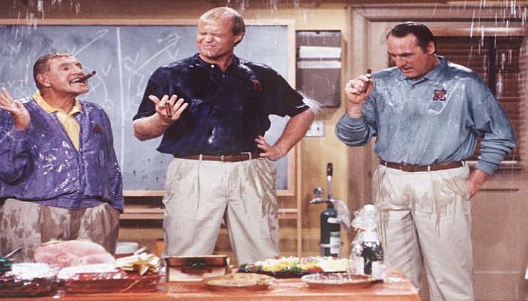 COACH Reunion!! Bill Fagerbakke To Rejoin Craig T. Nelson For New COACH ...