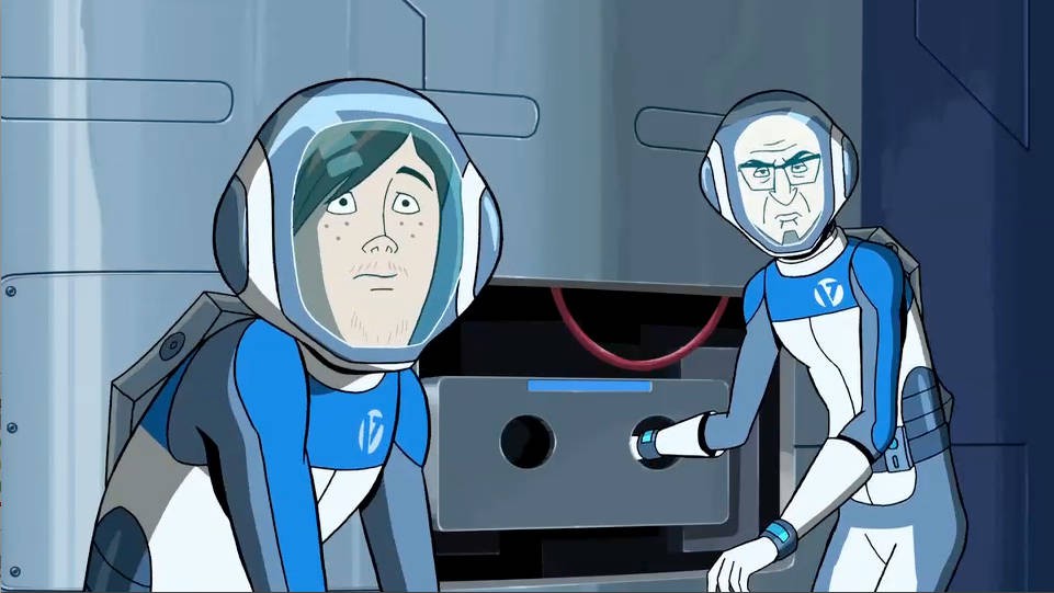 Teaser For The Hour-Long VENTURE BROS. Special Airing Monday!!
