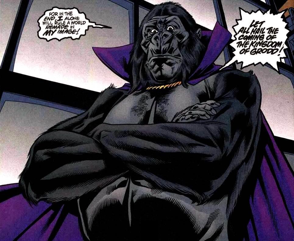 Grodd Returns For Tonight’s Antepenultimate FLASH!!