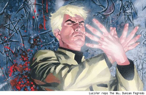 Fox Orders DC Comics Project LUCIFER To Series!! MINORITY REPORT Too!!