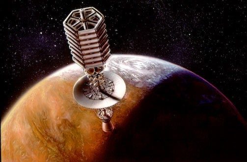 Spike Orders 10 Episodes Of RED MARS!!