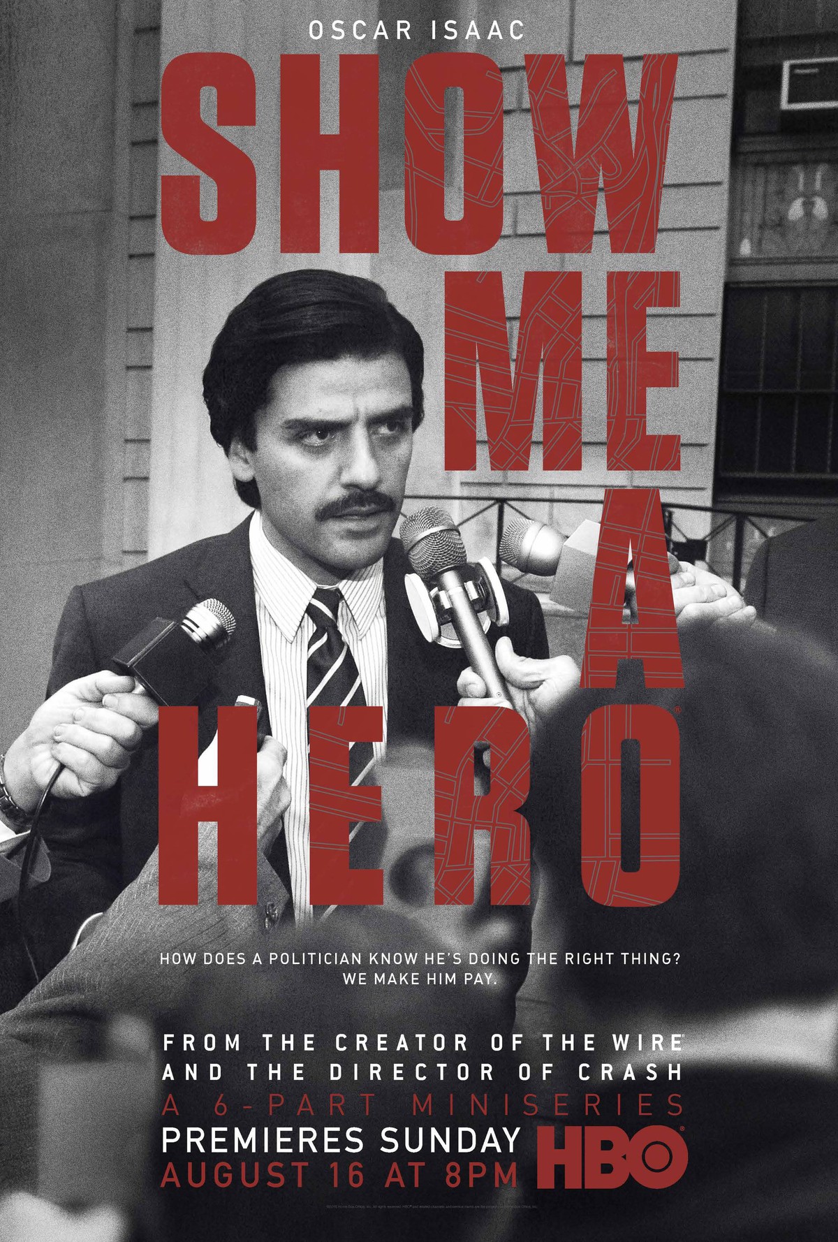 From The Creator Of THE WIRE!! Poster For HBO’s Oscar Isaac Class ...