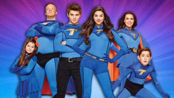 Promo For THUNDERMANS Premiere!! Saturday TV Talkback!!