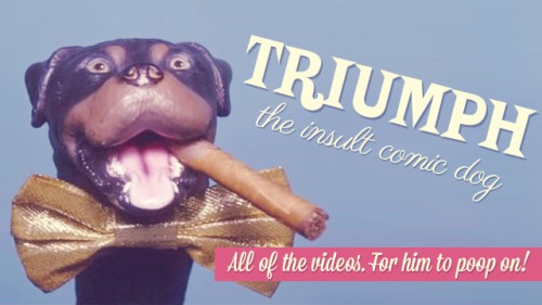 20 Hilarious Minutes From Triumph’s Insult-Dog Election Special!!