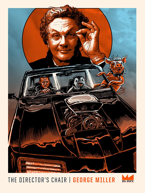 We're Gearing Up for George Miller on THE DIRECTOR'S CHAIR, and We've ...