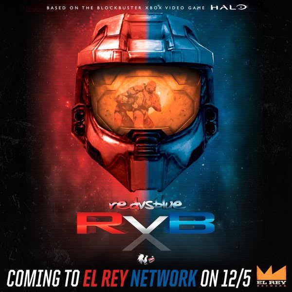 El Rey is Bringing RED VS BLUE to Television, and We've Got Goodies to ...