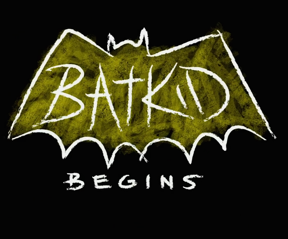 A Touching Trailer For BATKID BEGINS…