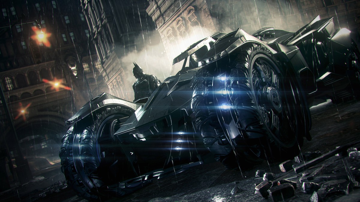 Look Upon Over 7 Minutes Of Stunning Gameplay Footage From BATMAN ...